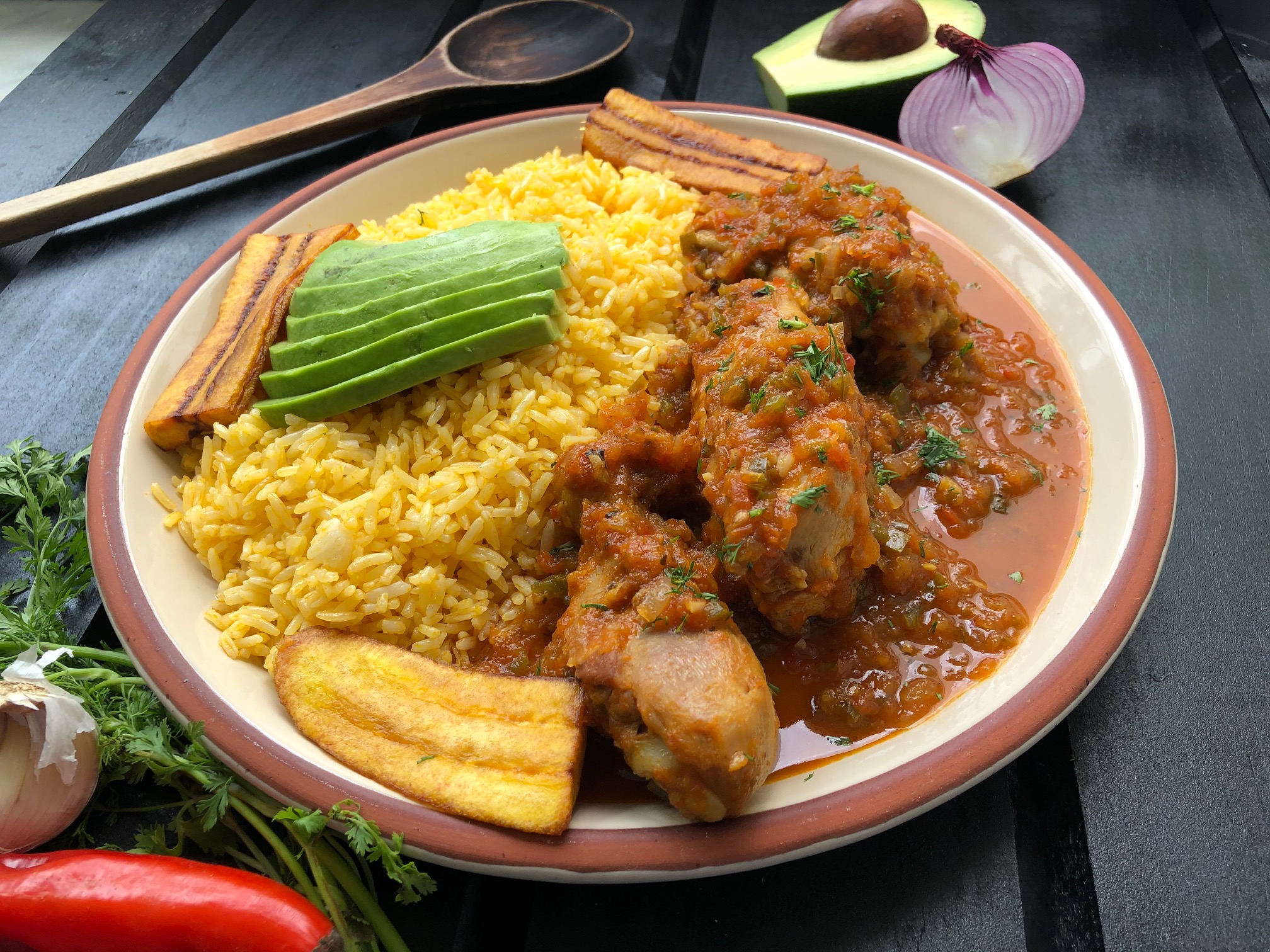 Seco de Pollo | Felipe Campana